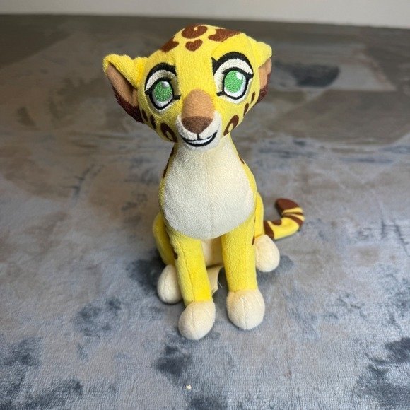Disney | Toys | Disney The Lion Guard Fuli Plush Cheetah Toy Stuffed ...